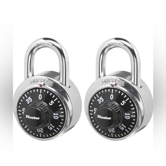 Master Lock | Office | Master Lock 50t Combination Lock Stainless Steel ...